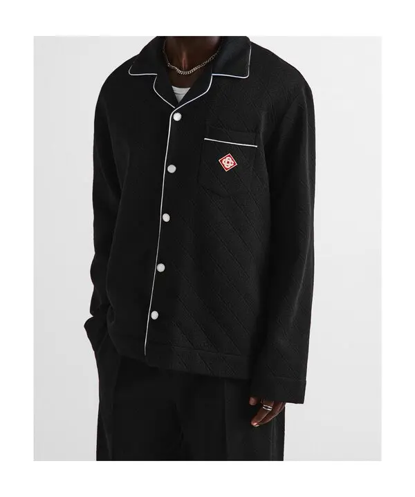 Casablanca Long-sleeve Button-up Shirt