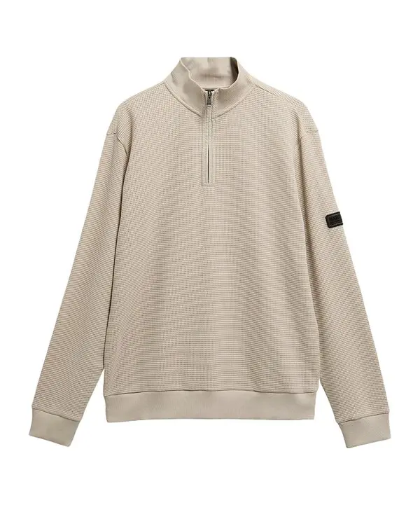 Barbour Quarter Zip Fleece