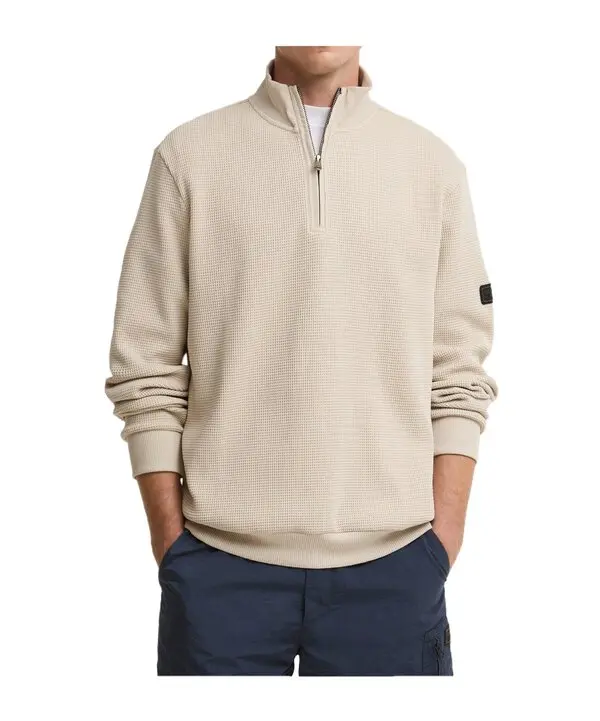 Barbour Quarter Zip Fleece