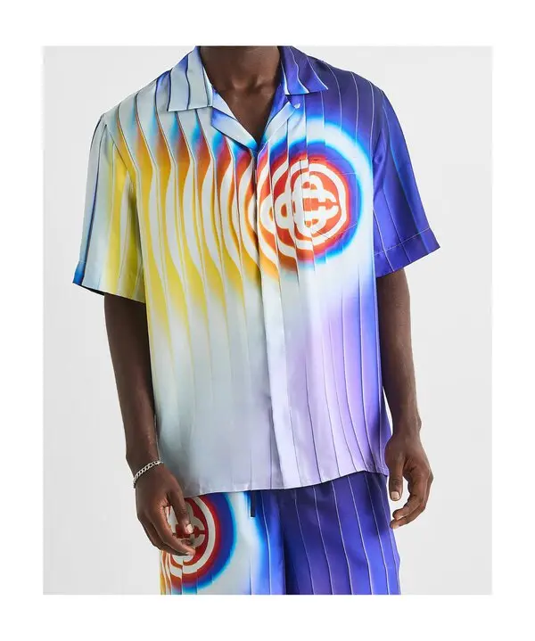 Casablanca Short-sleeved Printed Shirt - No