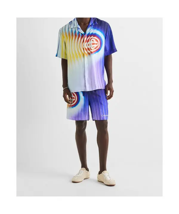 Casablanca Short-sleeved Printed Shirt - No