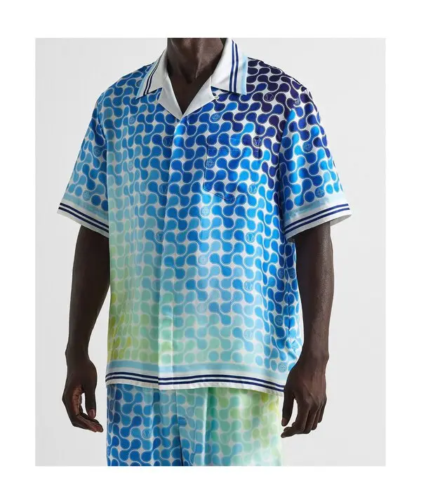 Casablanca Printed Shirt