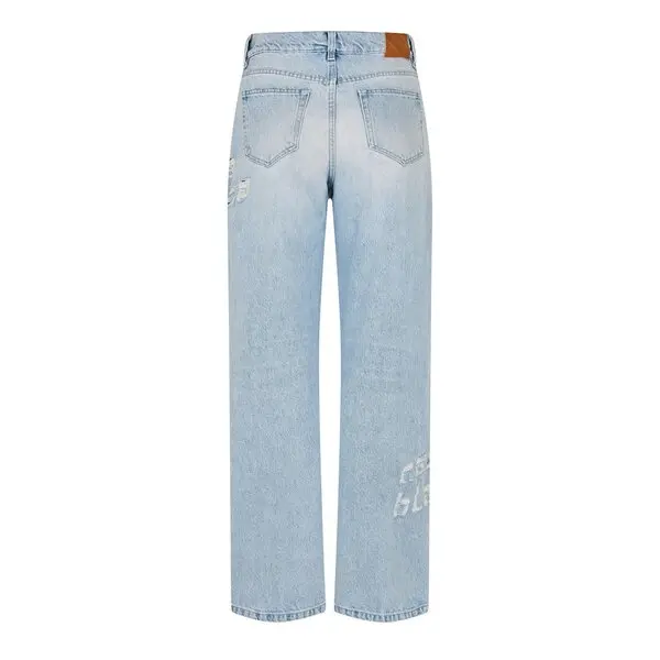 Casablanca Belt Loop Jeans