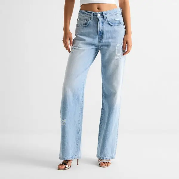 Casablanca Belt Loop Jeans