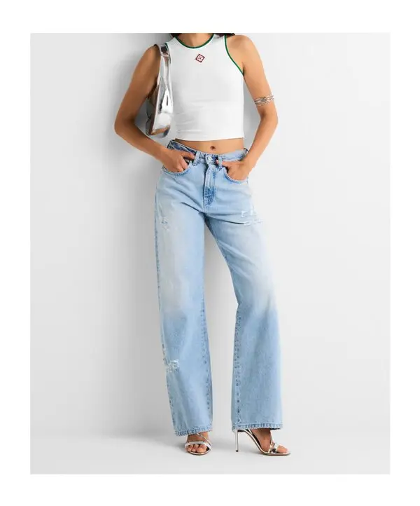 Casablanca Belt Loop Jeans
