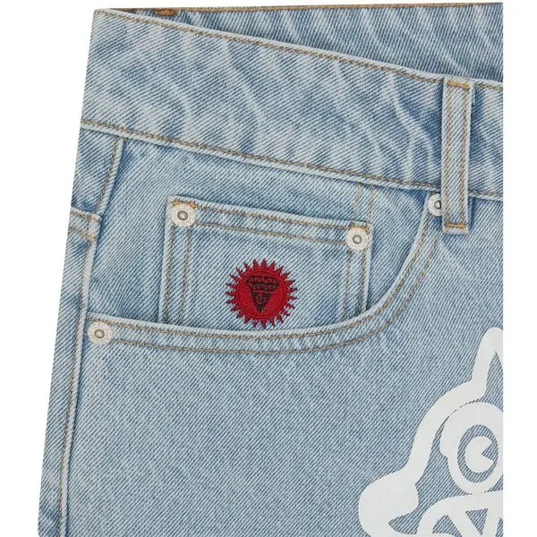 ICECREAM Run Dog Straight Leg Jeans