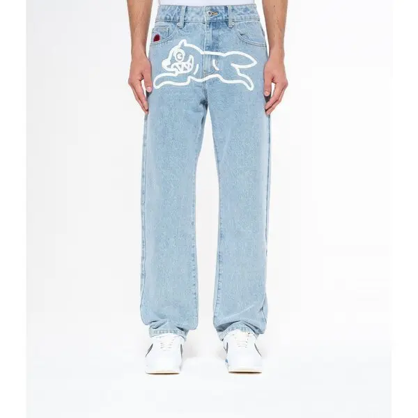ICECREAM Run Dog Straight Leg Jeans