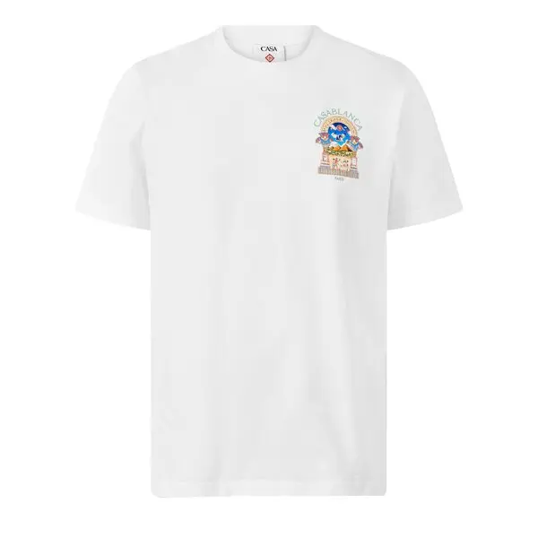 Casablanca Printed T-shirt