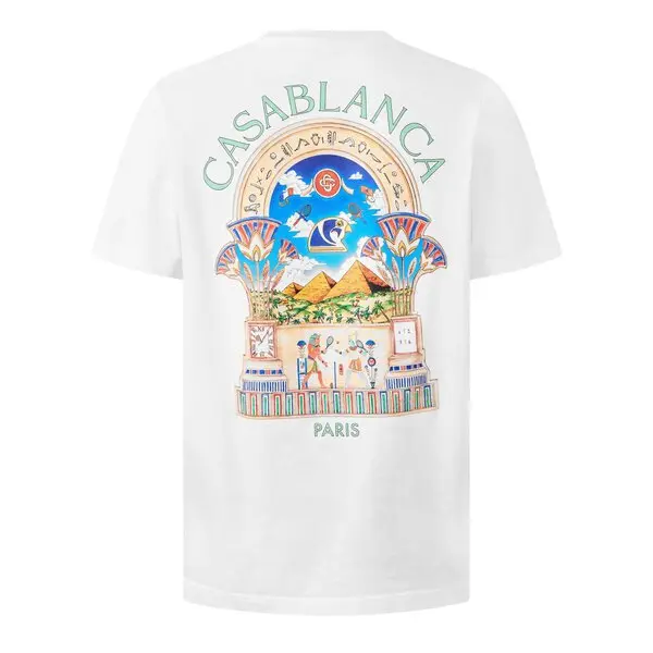 Casablanca Printed T-shirt