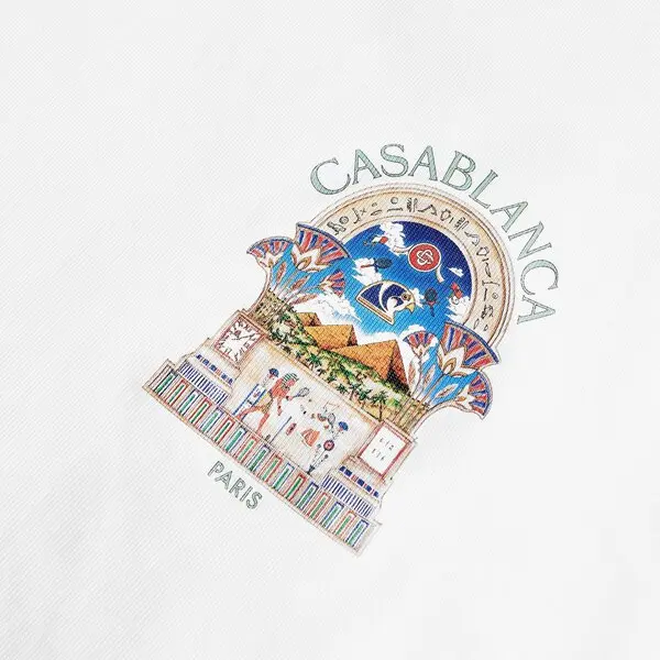 Casablanca Printed T-shirt