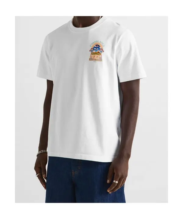 Casablanca Printed T-shirt