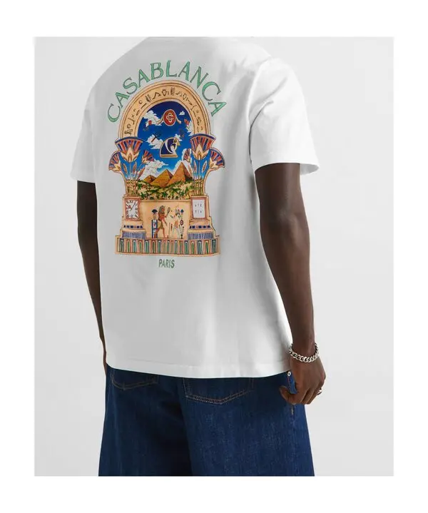 Casablanca Printed T-shirt
