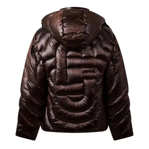 Casablanca Quilted Zippered Padded Jacket
