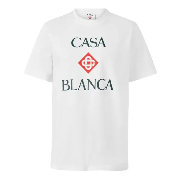 Casablanca Printed T-shirt