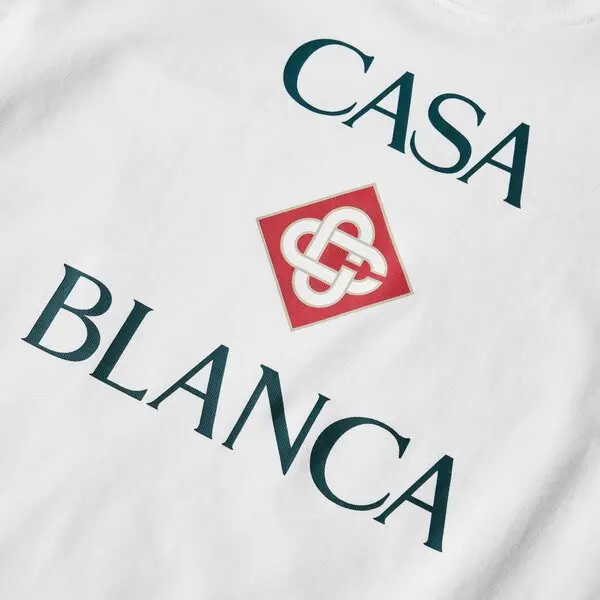 Casablanca Printed T-shirt