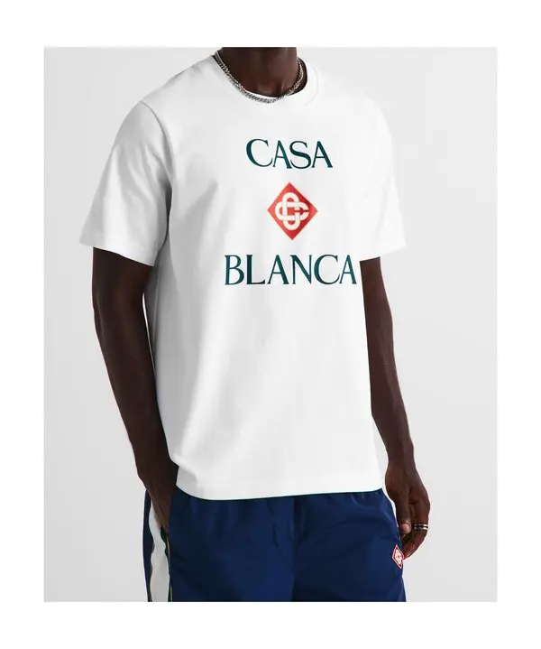 Casablanca Printed T-shirt