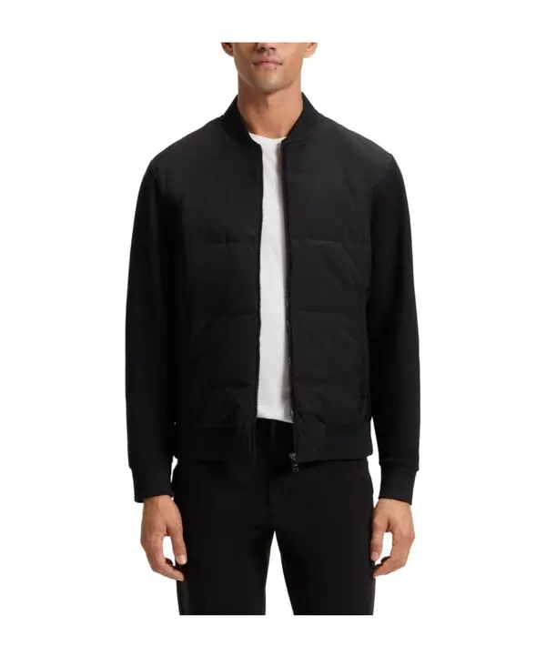Hugo Boss Lined Quilted Thin Jacket