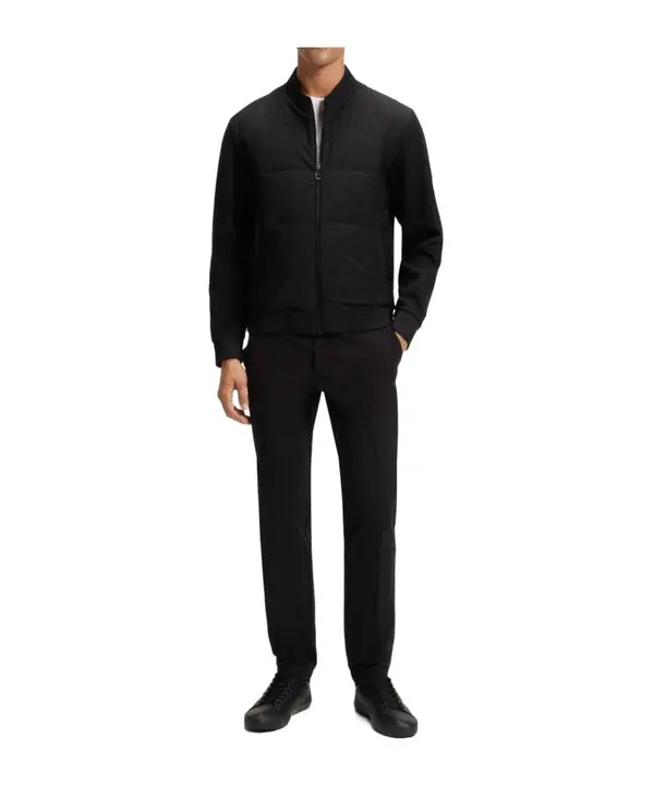 Hugo Boss Lined Quilted Thin Jacket