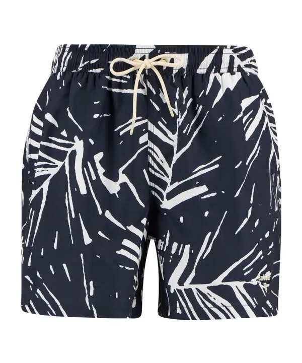Barbour Printed Swim Trunks