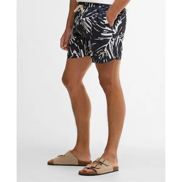 Barbour Printed Swim Trunks