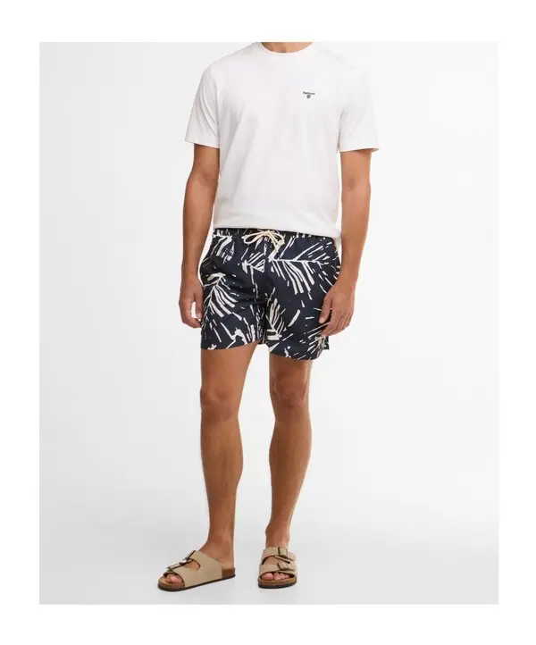 Barbour Printed Swim Trunks