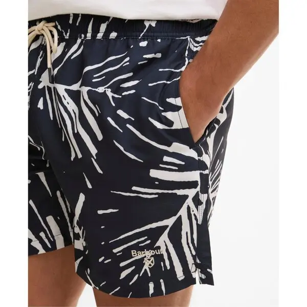 Barbour Printed Swim Trunks