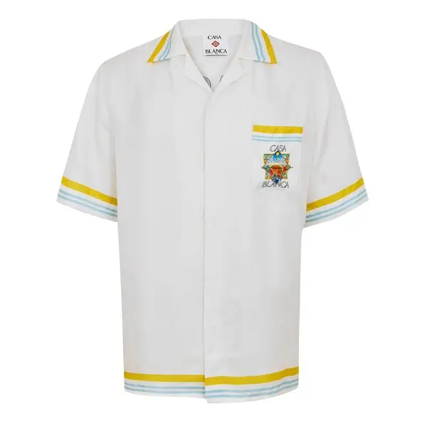 Casablanca Printed Shirt