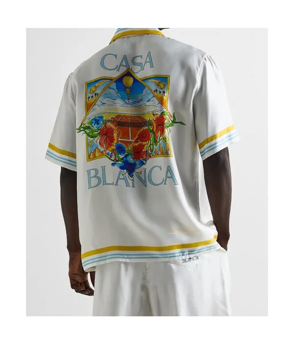 Casablanca Printed Shirt