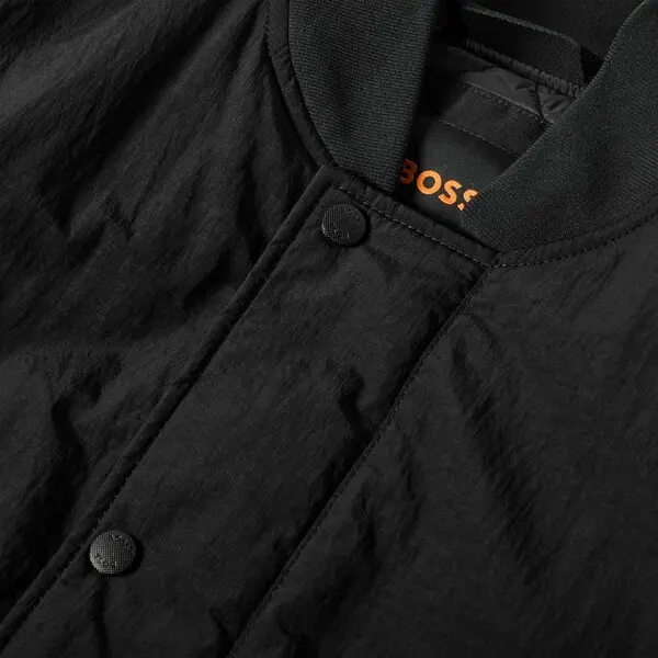 Hugo Boss Quilted Stand-collar Jacket
