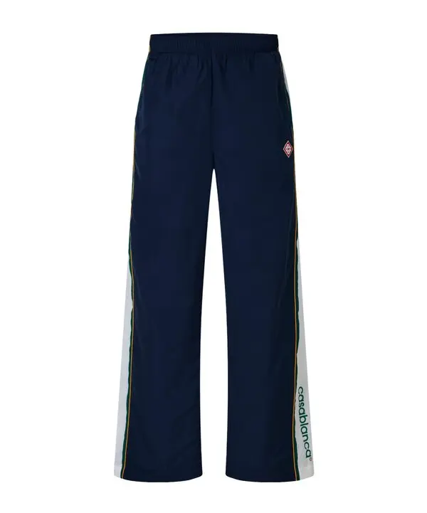 Casablanca Logo Sweatpants - Navy Blue