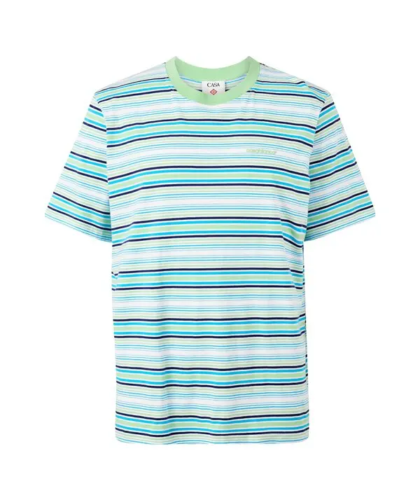 Casablanca Casa Striped T-shirt