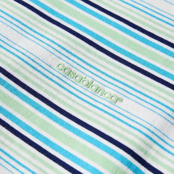 Casablanca Casa Striped T-shirt