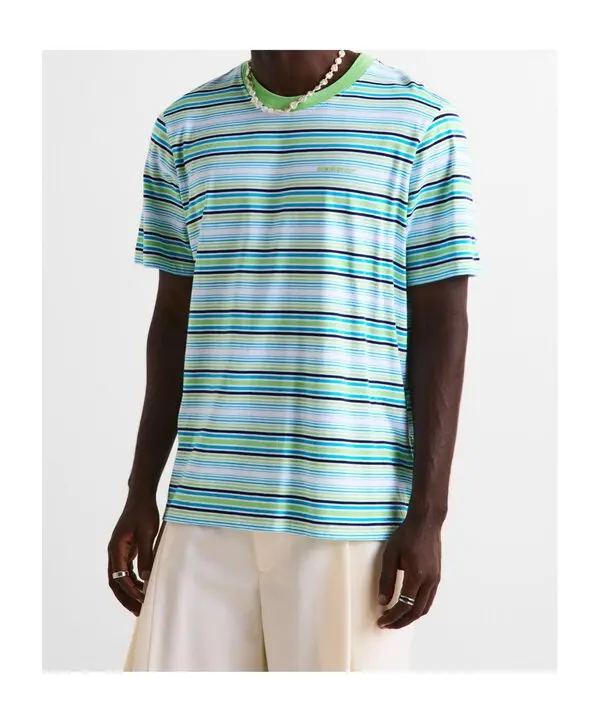 Casablanca Casa Striped T-shirt