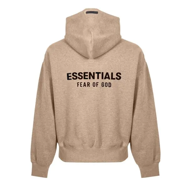 Fear Of God Logo Hoodie