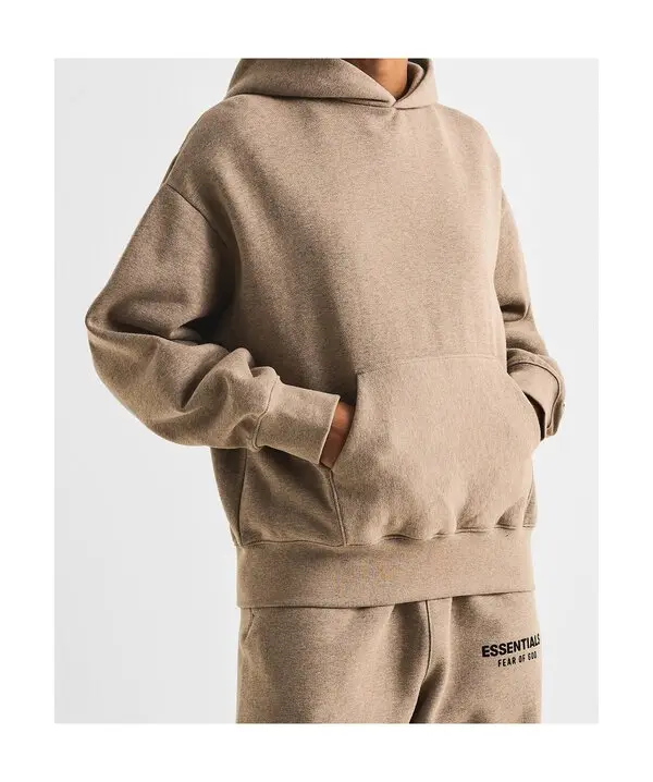 Fear Of God Logo Hoodie