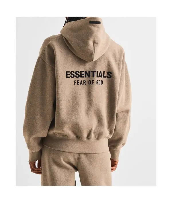 Fear Of God Logo Hoodie