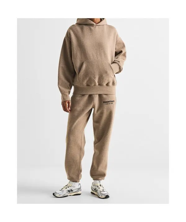 Fear Of God Logo Hoodie