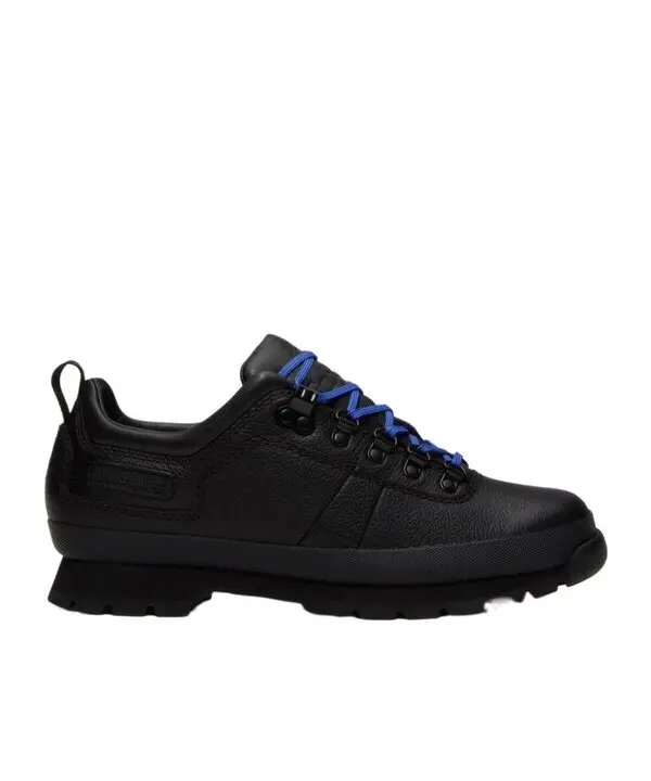 Timberland Leather Low-top Hiking Sneakers - Black