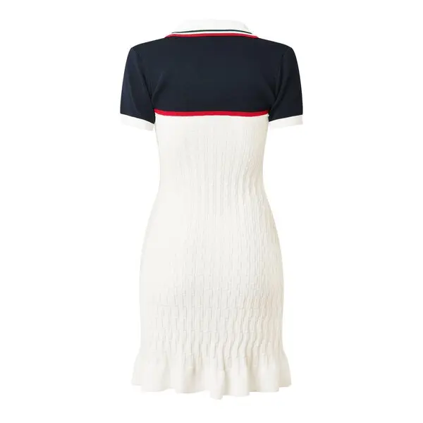 Casablanca Logo Detail Knit Dress