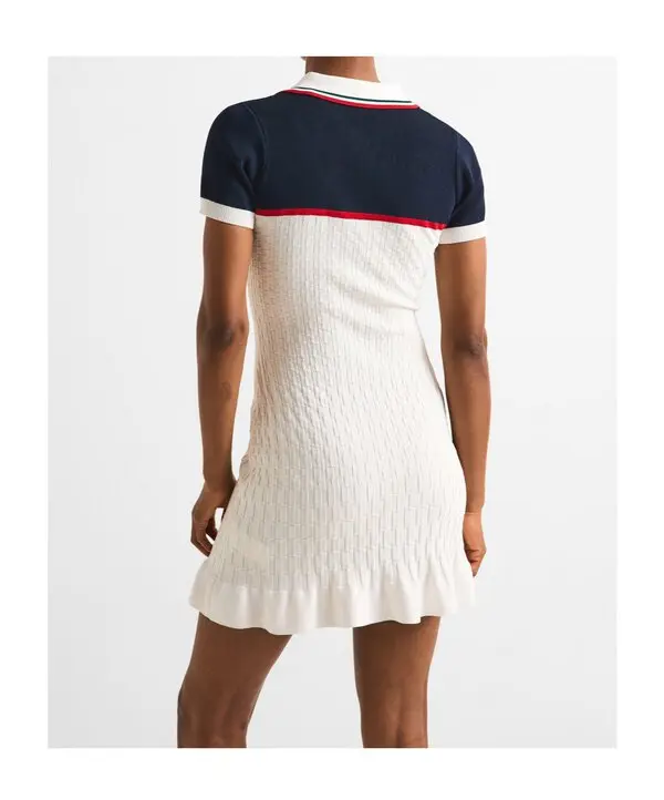 Casablanca Logo Detail Knit Dress