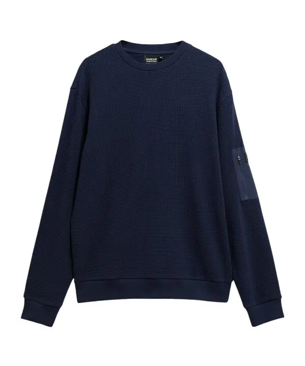 Barbour Versatile Comfortable Long-sleeve Sweatshirt