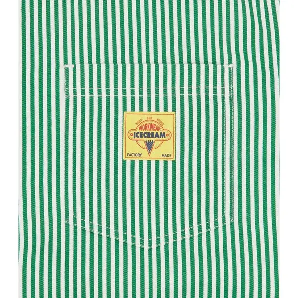 ICECREAM Short-sleeved Polo Shirt - Green