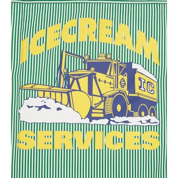 ICECREAM Short-sleeved Polo Shirt - Green