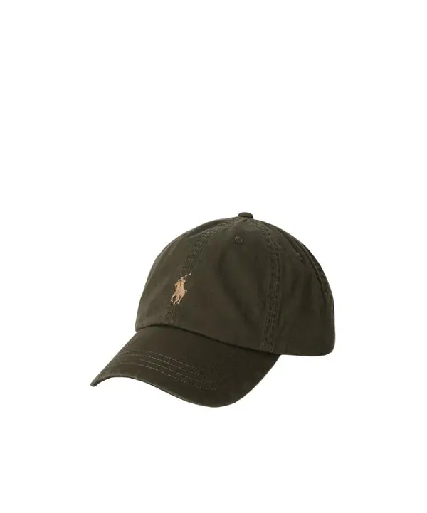 Polo Ralph Lauren Solid Color Baseball Cap