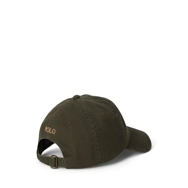 Polo Ralph Lauren Solid Color Baseball Cap