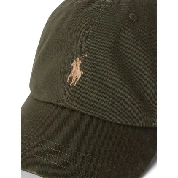 Polo Ralph Lauren Solid Color Baseball Cap