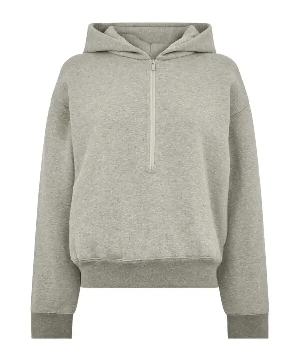 Fear Of God Half-zip Hooded Sweatshirt