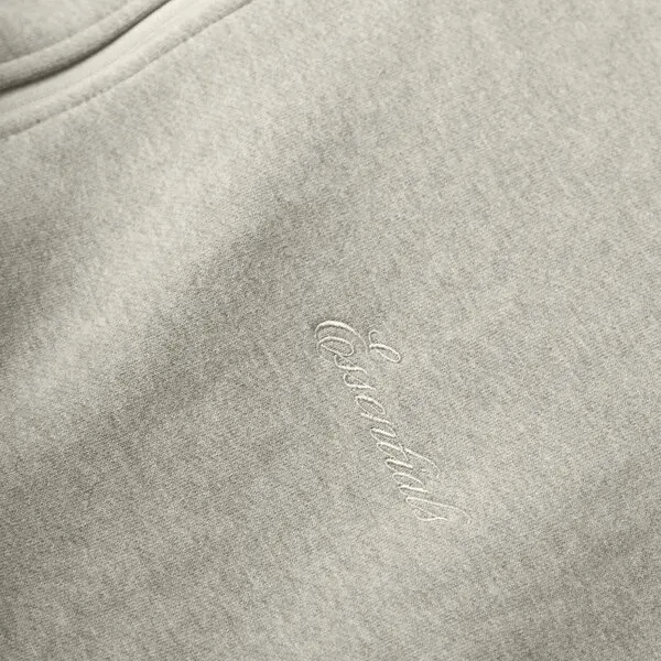Fear Of God Half-zip Hooded Sweatshirt