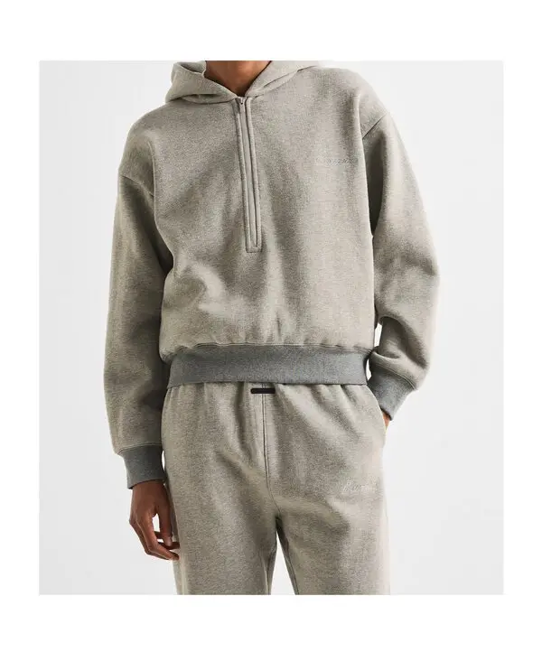 Fear Of God Half-zip Hooded Sweatshirt