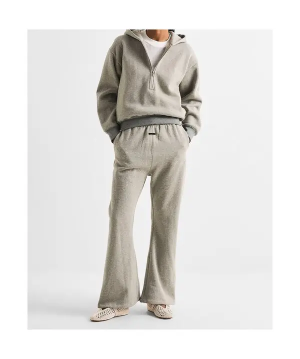 Fear Of God Half-zip Hooded Sweatshirt